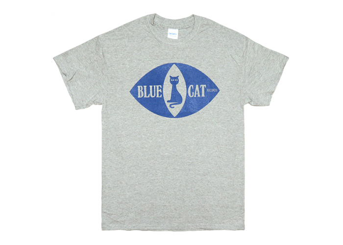ビートボム | Blue Cat（ブルー・キャット） Records by Trojan スカ／ロックステディ ロゴ 音楽Tシャツ