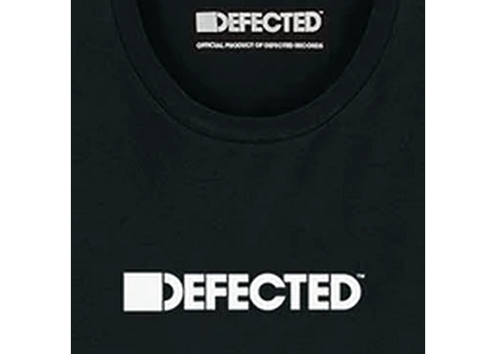 ビートボム | Defected Records （ディフェクテッド） ディープハウス クラブDJ 定番ロゴTシャツ ブラック