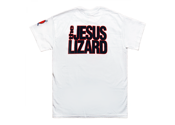 ビートボム | The Jesus Lizard（ジーザス・リザード）オオカミ 90年代 復刻ツアーTシャツ 両面プリント Wolf