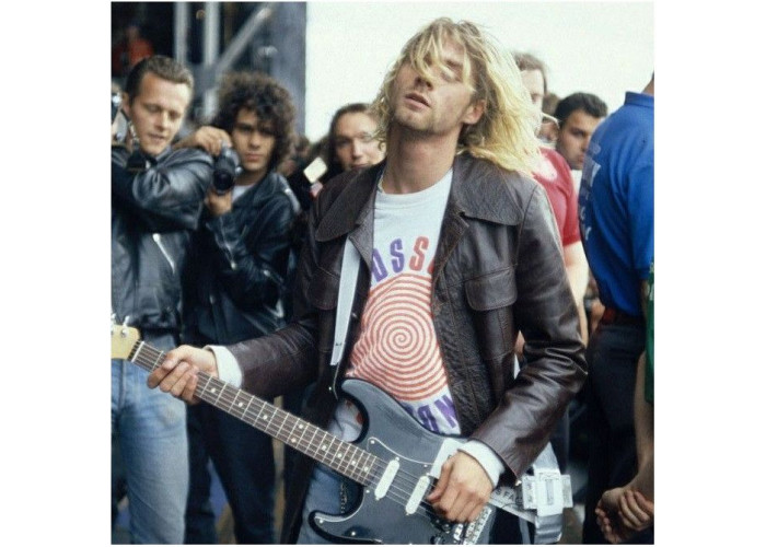 ビートボム | Nirvana カート・コバーン着用 Sounds マガジン 復刻デザイン オルタナ・グランジ ロックTシャツ