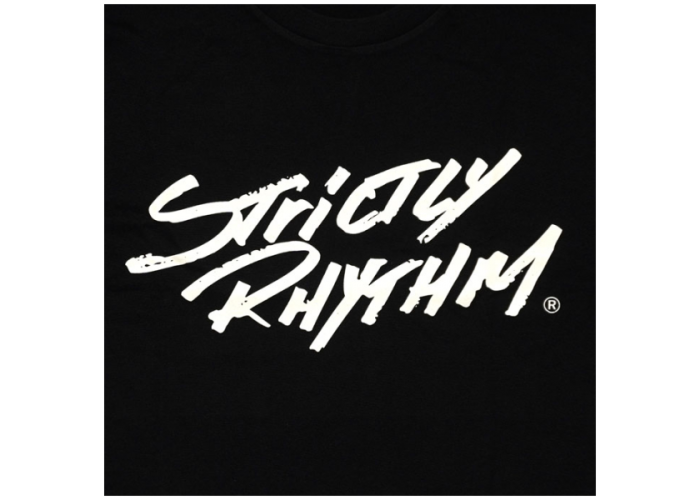 ビートボム | Strictly Rhythm（ストリクトリー・リズム） ロゴTシャツ ディープハウス NYガラージ クラブ